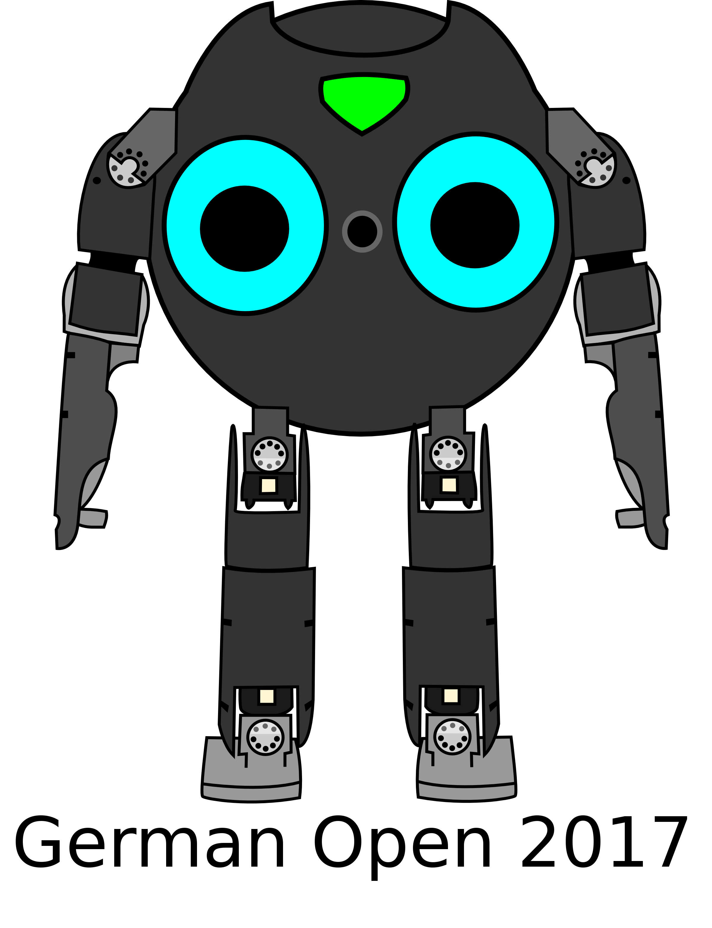 Tag 1 German Open – Hamburg Bit-Bots