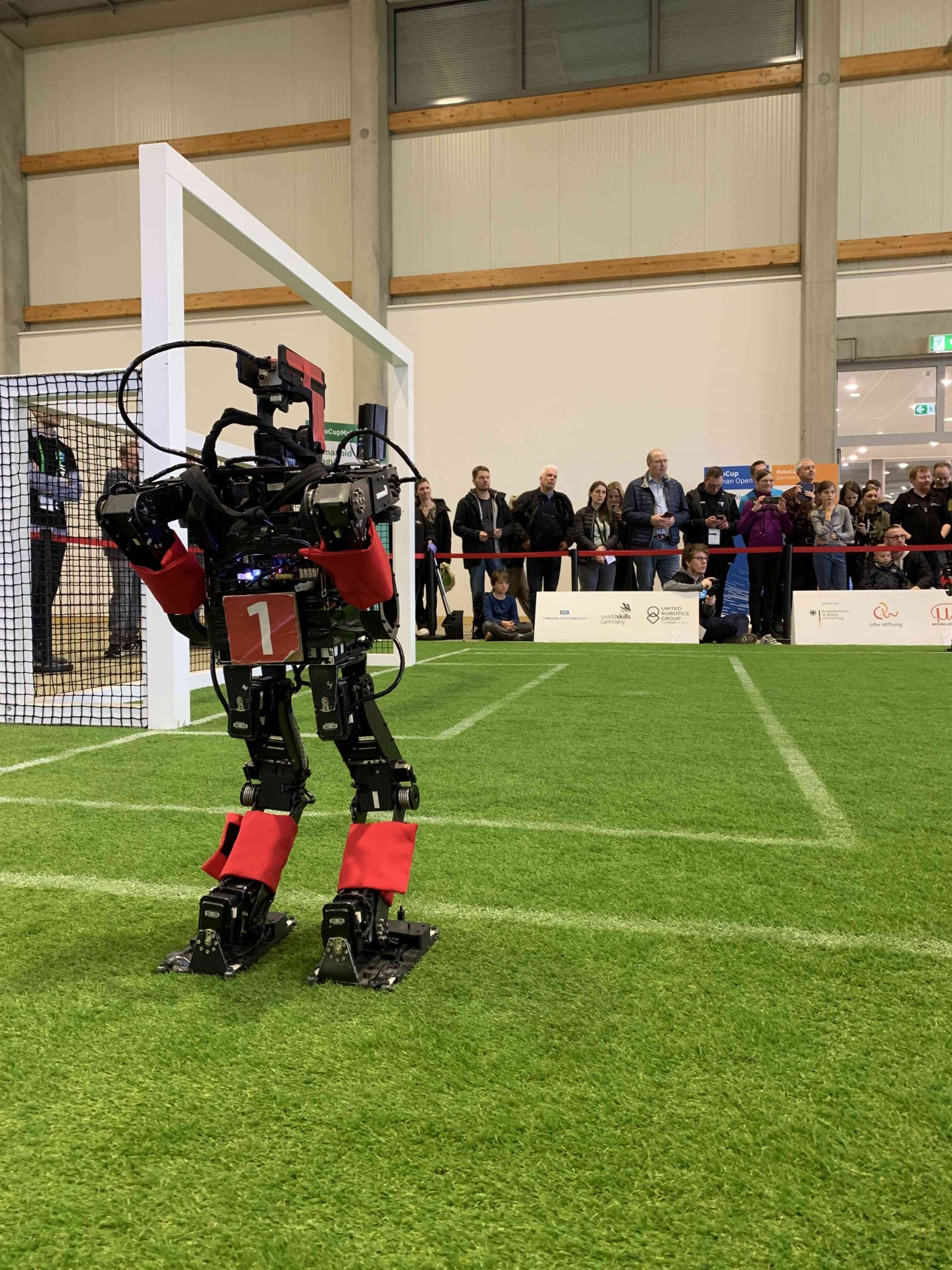 Hamburg Bit-Bots – RoboCup workgroup at the University of Hamburg